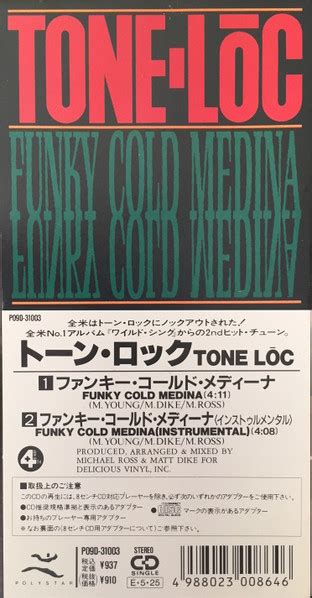 Tone Loc Funky Cold Medina