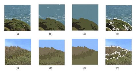 figure 3 from an unsupervised natural image segmentation algorithm