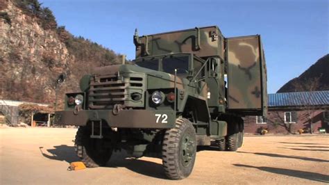 기아자동차 군용차량 5톤 계열 Youtube