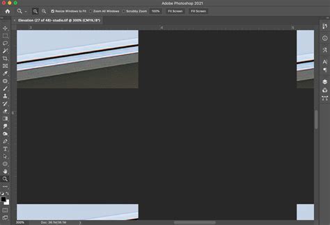 photos show up split into 4 quadrants since latest adobe community