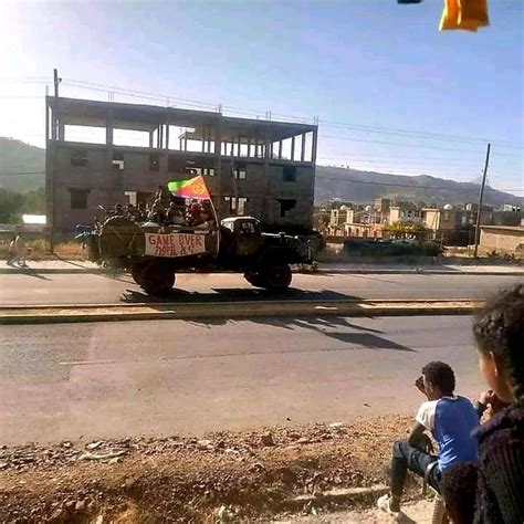 Eritrean Army Withdrawing From Tigray With Message Game Over Rpics