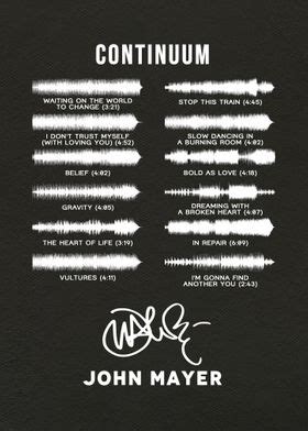 Continuum John Mayer