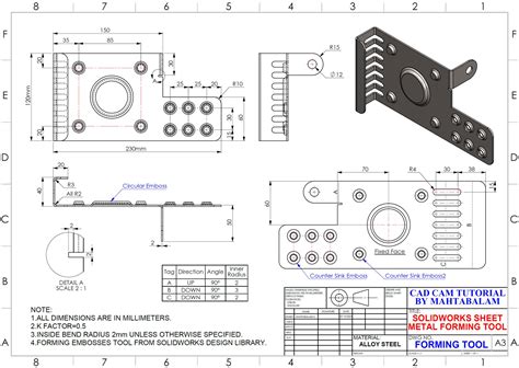 Cad Cam Tutorial By Cad Cam Tutorial By Mahtabalam