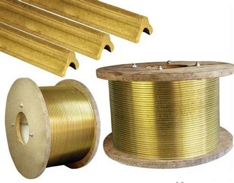 Zipper Wires Brass Zipper Wire Exporter From Chennai
