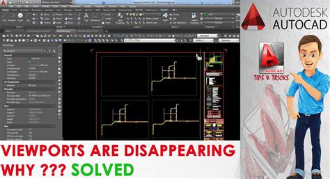 Solved Autocad Lt 2016 Viewport Objects Disappear Autodesk Community