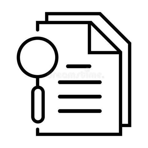 Audit Icon Business Document Symbol