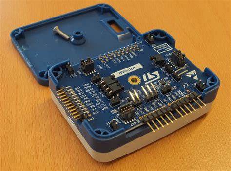 Stlink V3set In Enclosure Together With Adapter Bo