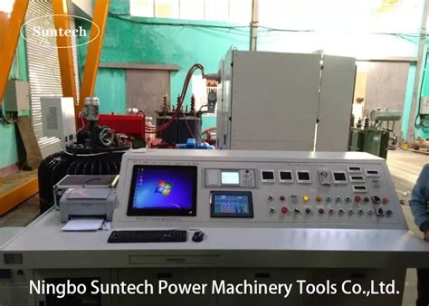 Full Automatic Integrated Transformer Test Bench Power Transformer Test System