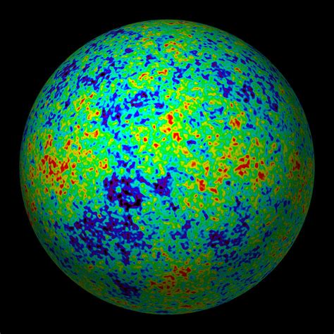 Cosmic Microwave Background By Nasa Wmap Science Team Science Photo