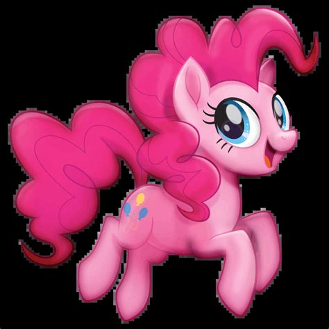 Pinkie Pie Drache