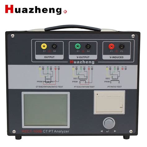 Automatic Current Transformer Analyser Pricepotential Transformer Comprehensive Ct Pt Tester