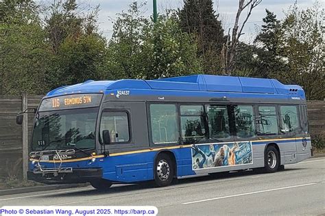 Barpca Vancouver 2023 25 Nova Bus Lfs Cng