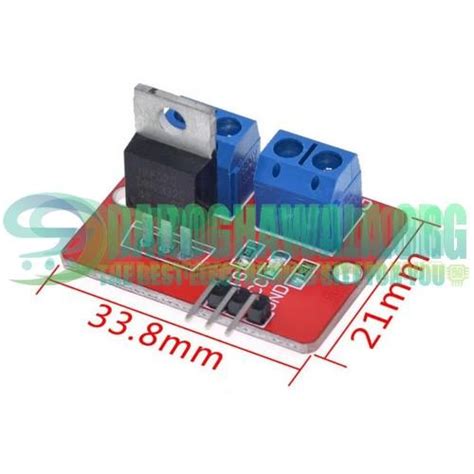 IRF520 MOSFET Driver Module For Arduino In Pakistan IRF520 MOSFET Driver Module For Arduino In Pakistan