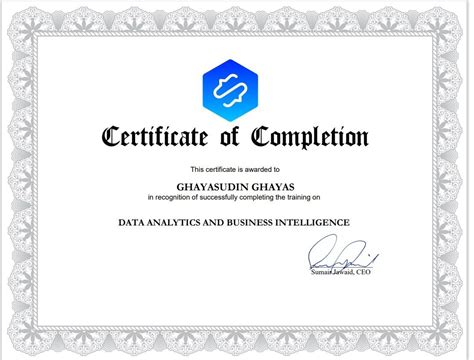 Ghayasudin Ghayas On Linkedin Pythonfordataanalysis Certificationcomplete Datascience