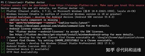20231214安装配置flutter 知乎
