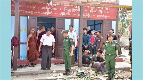 လယ်ဝေးတွင် လေဆင်နှာမောင်းတိုက်ခတ်မှုကြောင့် စိုးရိမ်လူနာ ၁၅ ဦး အထက်ရ