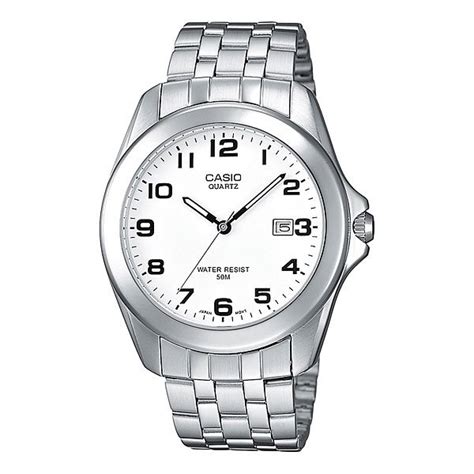 Купить часы Casio Collection Mtp 1222a 7b Grey White в интернет магазине