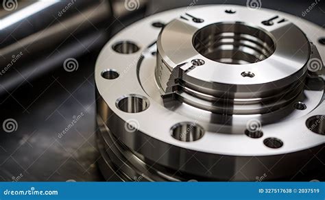 turning precision machining technology stock illustration
