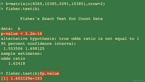 R画图时怎么让p值显示真实值而不是最小限制值22e 16？p Value