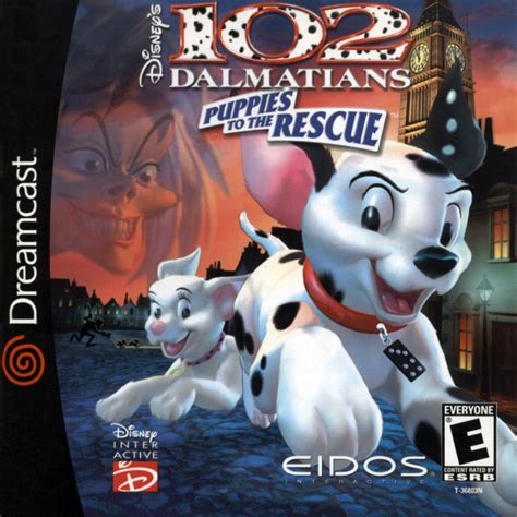 102 Dalmatians Puppies To The Rescue For Sega Dreamcast The Video