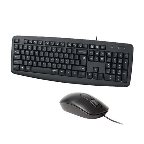 Rapoo Combo N200 Nk2600 Radiance Computer