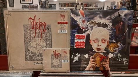 Sex Afsky New 2025 Ltd Edition Red Vinyl Black Vinyl Digipack Cd ️🖤 Korn 2025