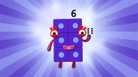 Six ‹ Series 1 ‹ Numberblocks