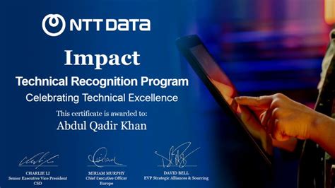 Abdul Qadir Khan Posted On Linkedin