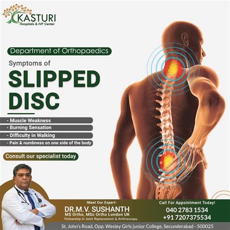 Spine Surgery Hospital In Secunderabad Murthy Krishna Medium