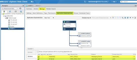 Extracting Vin Vsphere Infrastructure Navigator Information Using