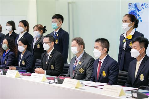 พิธีลงนามบันทึกข้อตกลงความร่วมมือทางวิชาการ ระหว่าง สำนักทดสอบทางการศึกษาและจิตวิทยา