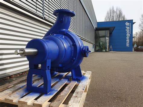 Pumpentechnik für Ihre Wasserversorgung – Beratung inklusive: Mangold ...