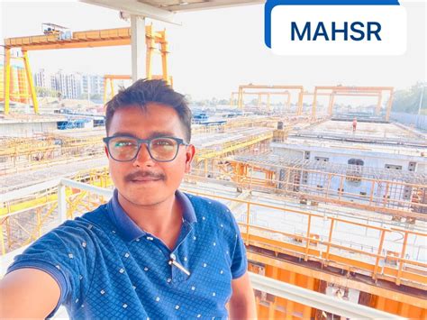 Ashish Kumar Das On Linkedin Casting Yard Indian Bullet Train Ahmedabad…