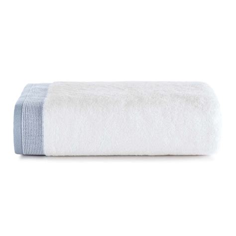 Toalla De Baño Algodon Azul Serena — Divino