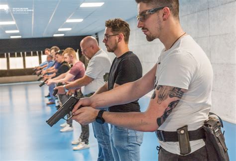 Tir De Combat Au Pistolet Smg