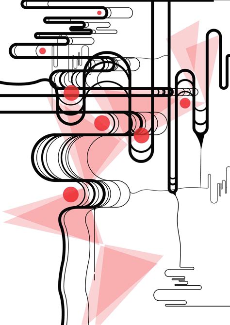 자연현상의 추상 형태를 단순화 기하학 양식 추상화 기하학 예술