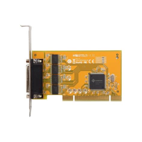 Sunix SER AL Port RS Universal PCI Low Profile Serial Board Wootware