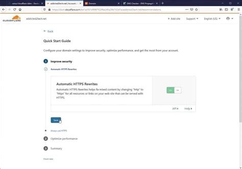 Installing A Cloudflare Docker On A Raspberry Pi DDNS Episode