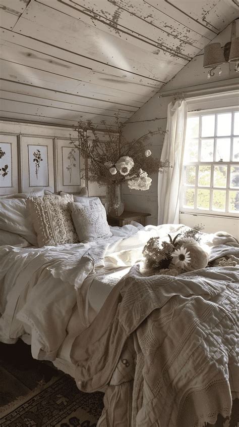 30 Cozy Cottage Bedroom Decor Ideas For Your Home Cottage Cozy