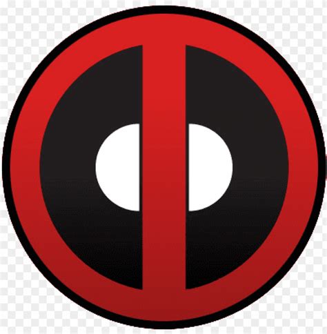 Free Download Hd Png Deadpool Logo Icon Deadpool Logo Design