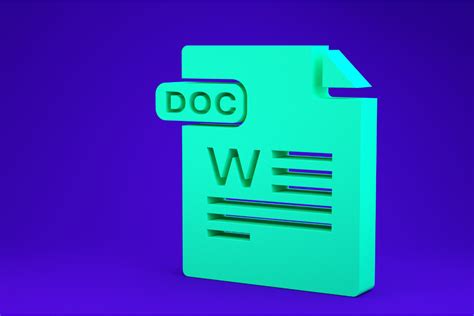 Ekstensi File Yang Tersimpan Pada Microsoft Word 2010 2013 Dan 2016