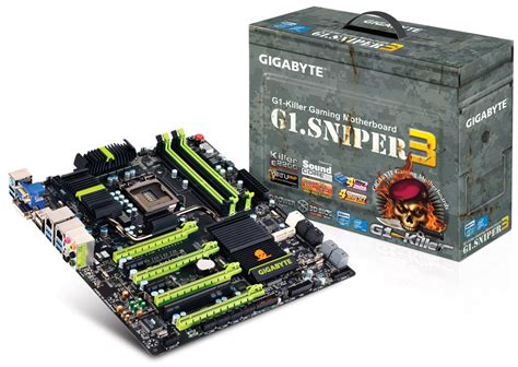 G1sniper 3 Rev 10 Overview Motherboard Gigabyte Global