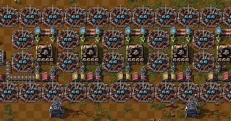 Factorio Beacon Layout With 16 Active Modules Per Assembler Imgur