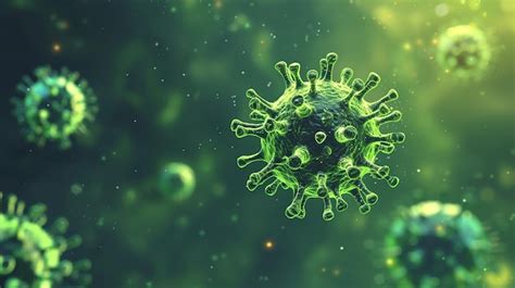 Premium Photo Visualization Of Coronavirus Covid Pandemic