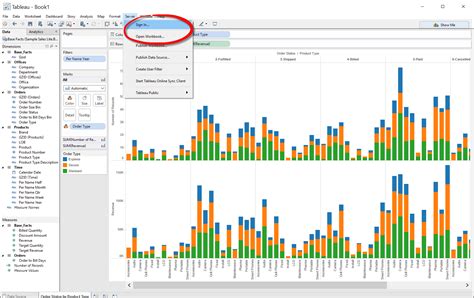 Extract Obiee Data Withtableau Server Bi Connector Support Portal