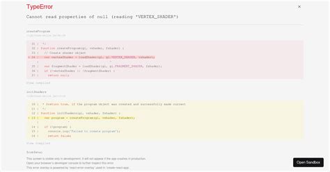 Lab Template Codesandbox