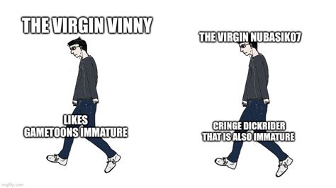 Virgin Vs Virgin Imgflip