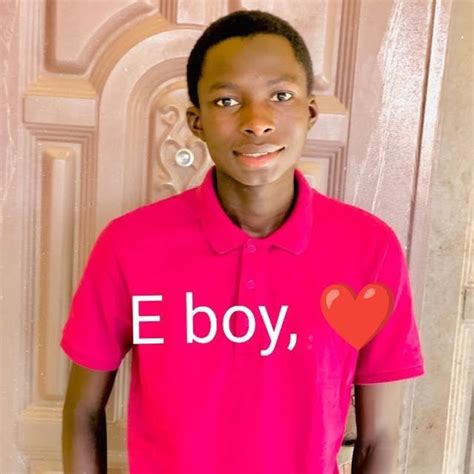 Ebrima Nyaria Ebrimanyaria • Threads Say More