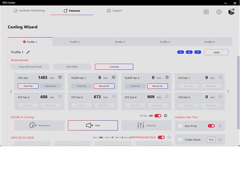 MPG Z EDGE TI WIFI Gaming MotherboardsBest Motherboard For AI PCMSI