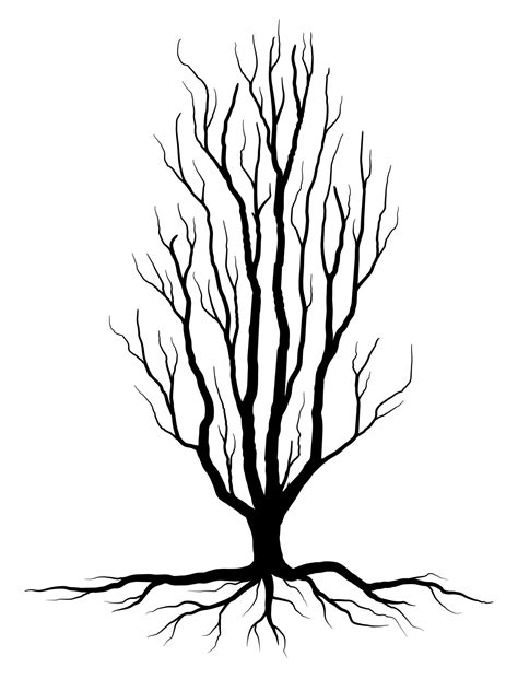 Black Tree Symbol Style And White Background Can Be Used For Your Work 26529837 Vector Art At